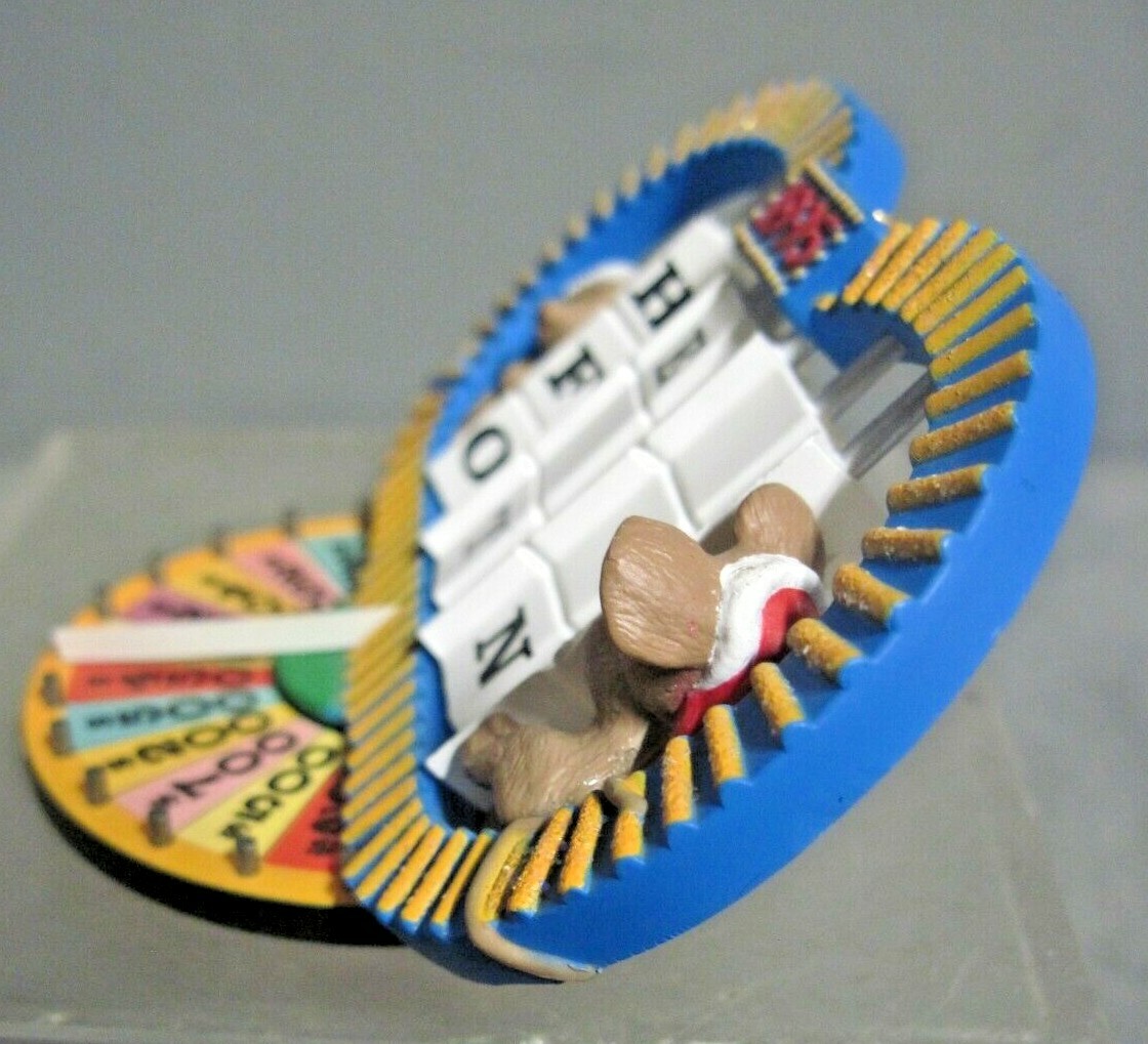 HALLMARK KEEPSAKE CHRISTMAS ORNAMENT ANNIVERSARY EDITION WHEEL OF ...