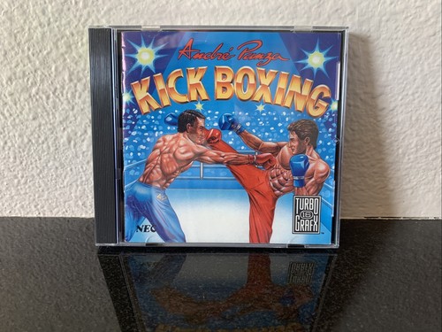 Andre Panza Kick Boxing - TurboGrafx / TurboGrafx-16 | eBay