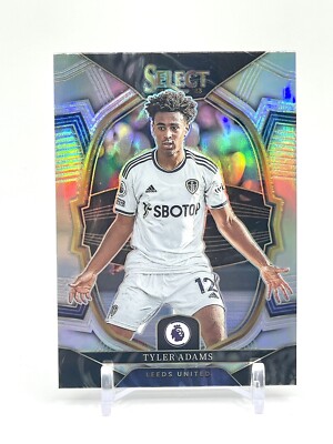 2022-23 Panini Select Soccer EPL - Tyler Adams - Terrace Silver Prizm ...