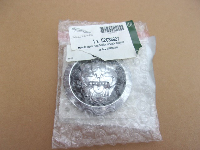 Jaguar XF Mid 2011 to 2015 Grille Badge C2c38927 or C2z31124 Factory ...