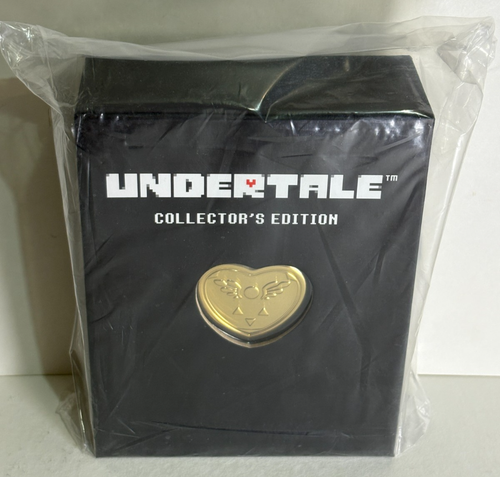 NEW FACTORY SEALED - PS4 - UNDERTALE COLLECTOR'S EDITION 14K GOLD ...