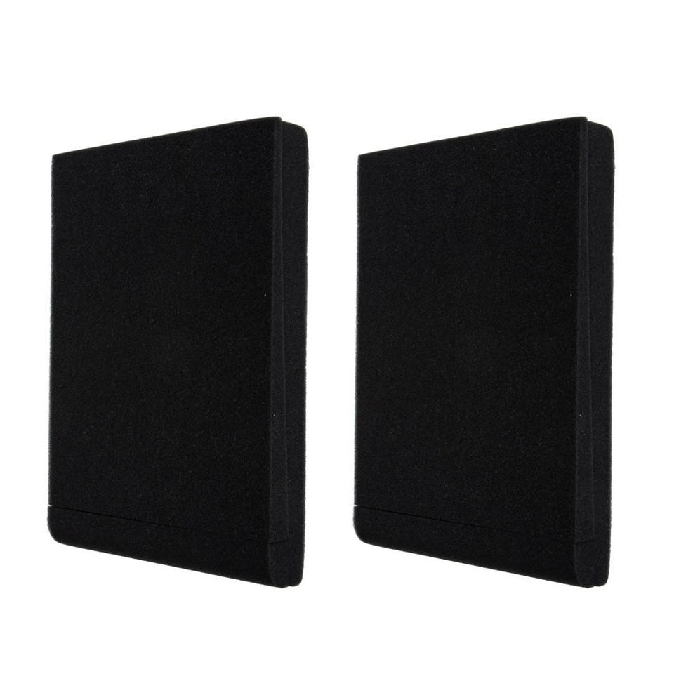 3 Pieces Sound Compression Pad Speaker Isolation Mat Pads for Desktop ...