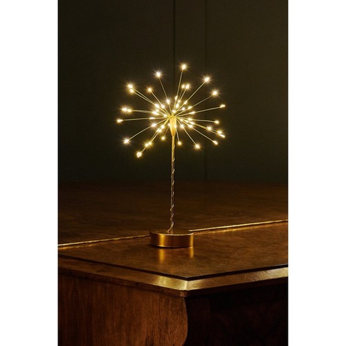 Mini Table Starburst 28cm (Gold) | eBay UK
