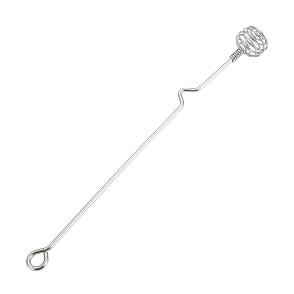 Long Handle Stirring Stick Rod Stainless Steel Stirrer Muddler | eBay ...