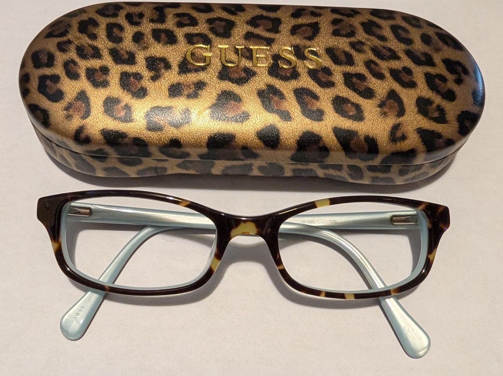 GUESS Eyeglasses GU2292, 52-17 135 TOBL | eBay