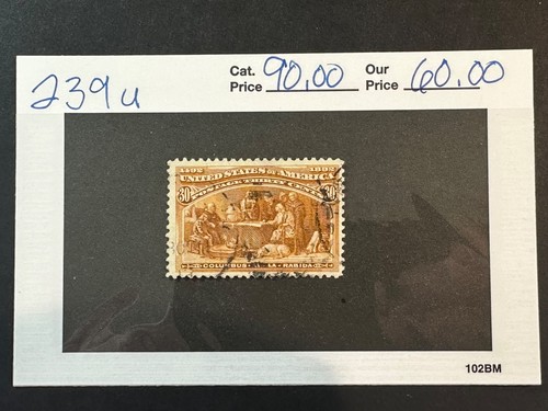 Scott # 239 Used 2024 Scott Catalogue Value $ 90.00 | eBay