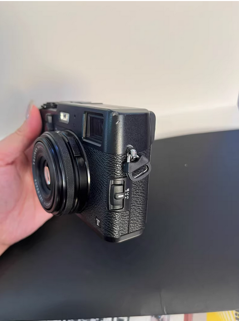 Fujifilm X100T 16MP Premium Compact Digital Camera Black English ...
