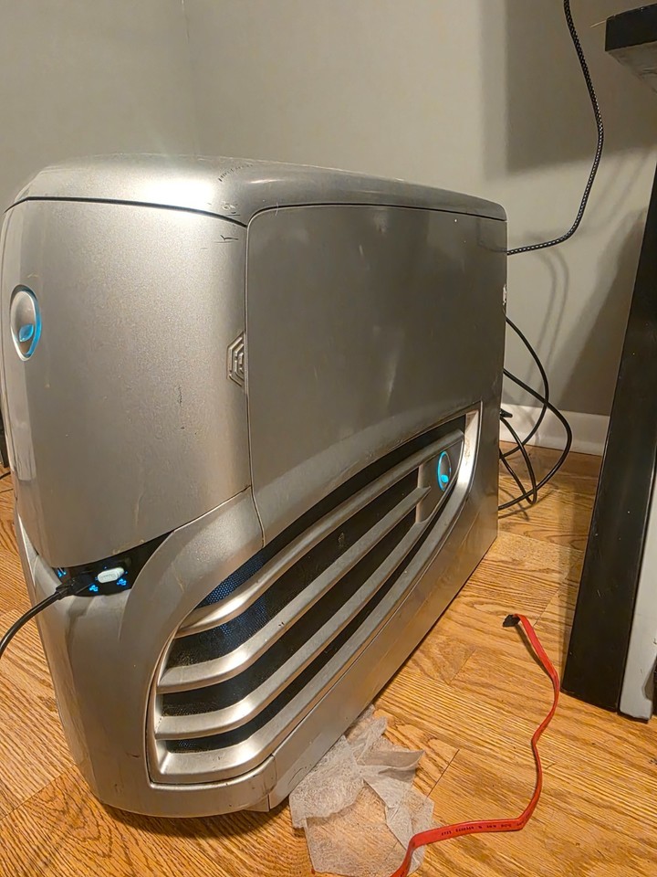 ALIENWARE AREA-51 7500 R4 DESKTOP (ORIGINAL) IN Good Condition | eBay