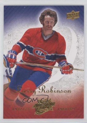 2008-09 Upper Deck All-Star Game Larry Robinson #MTL-5 HOF | eBay