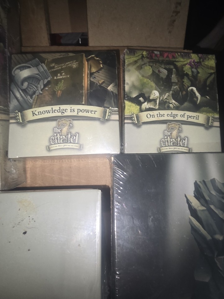 7th Citadel kickstart exlansions etc 6 PC SET Games Lot | eBay