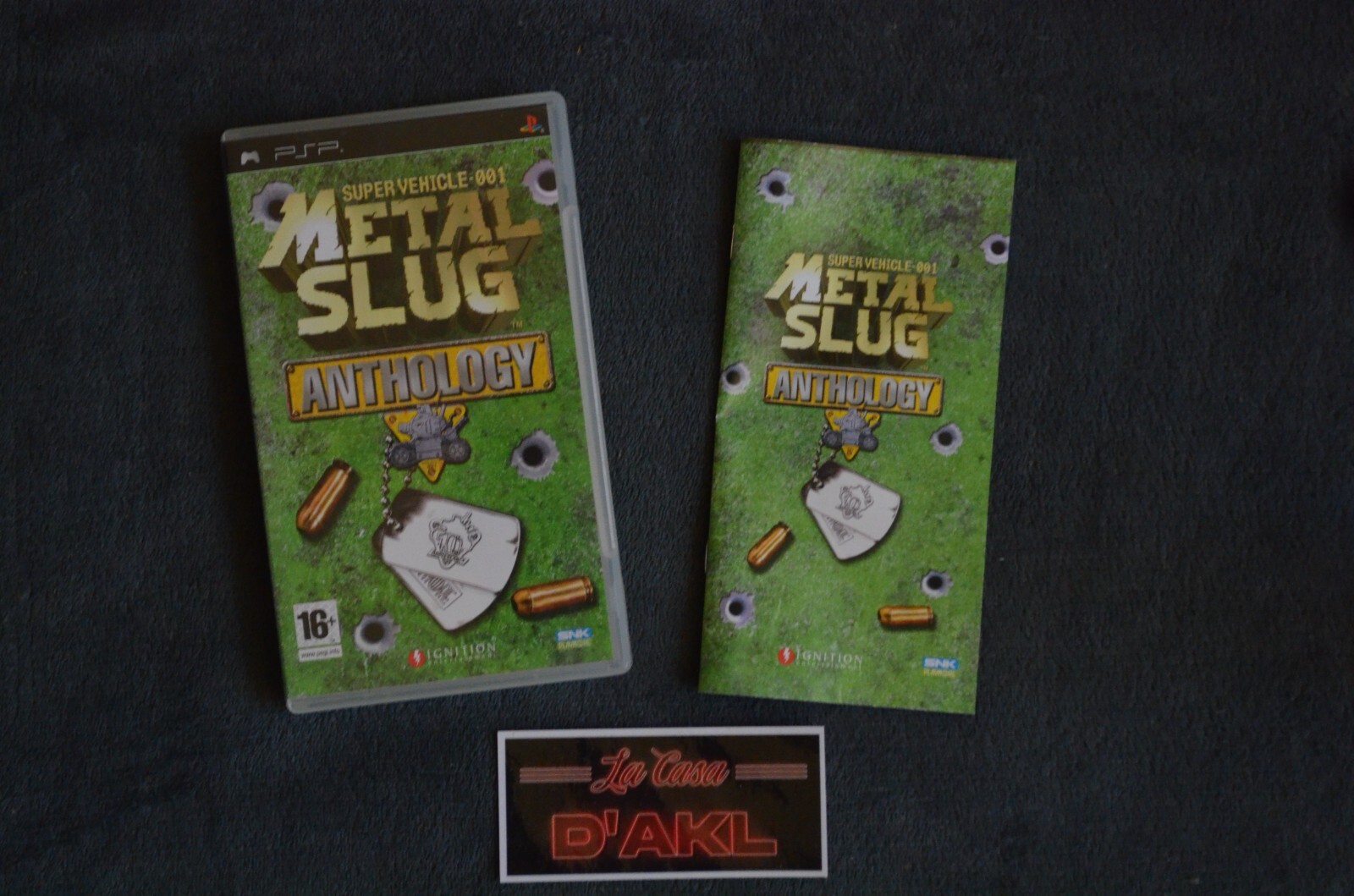 Metal Slug Anthology PSP - Prix - Photo - Présentation