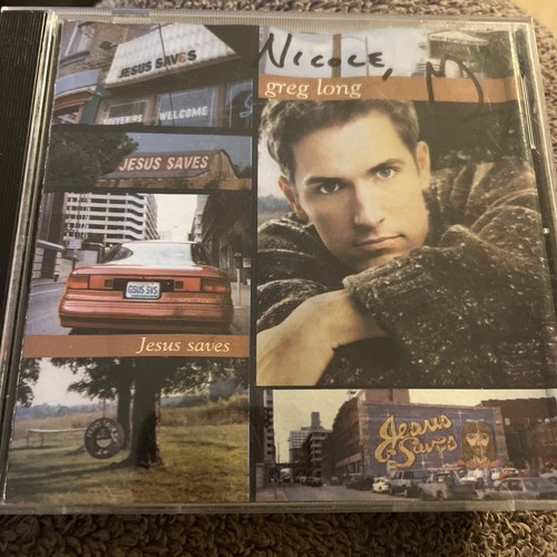 Jesus Saves (CD) by Greg Long 80688541620| eBay