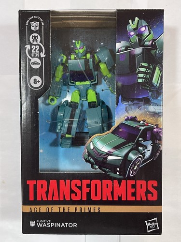 Transformers Fugitive Wasp Age Of The Primes Animated Decepticon Car ...