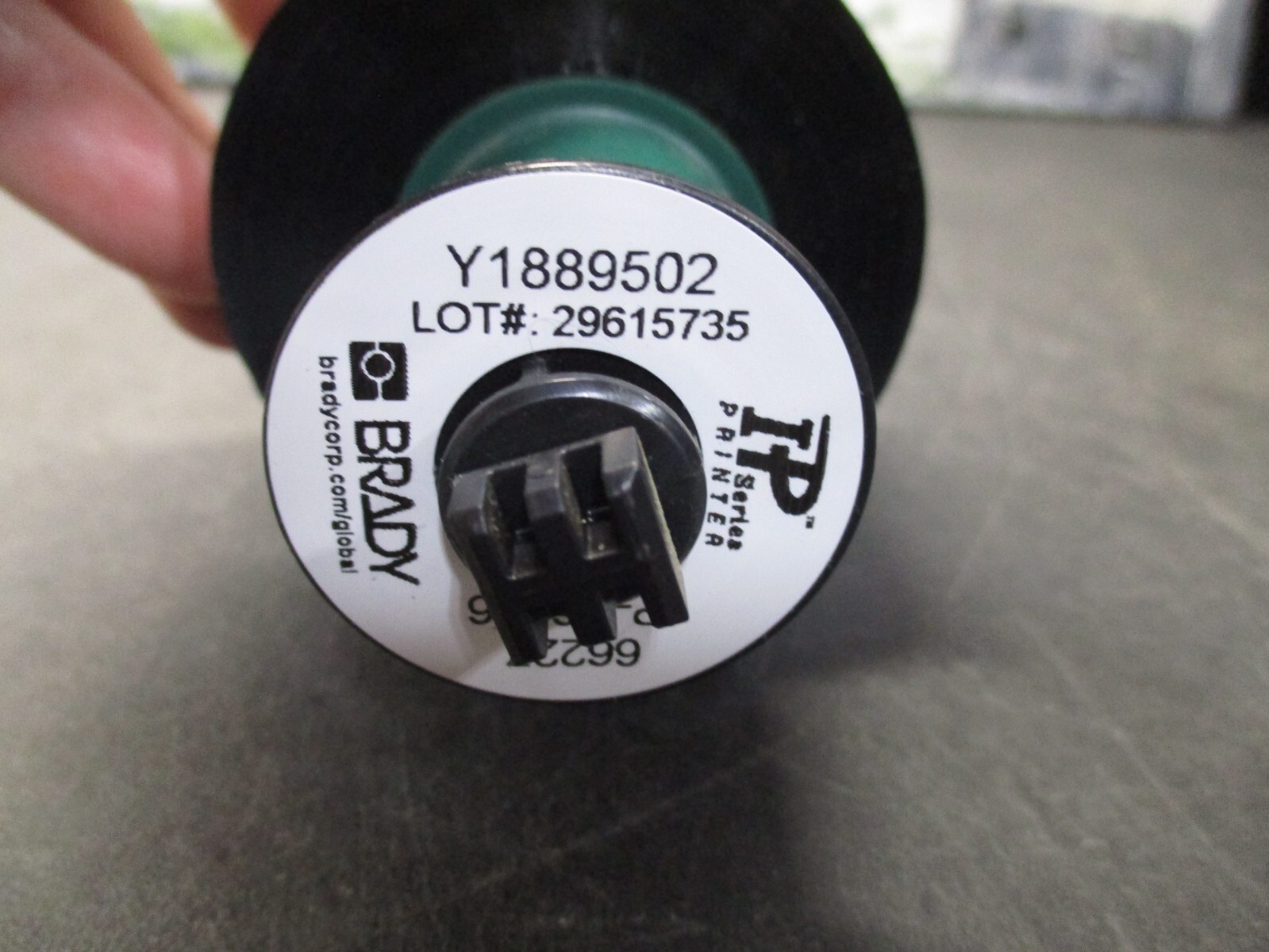 Brady Corporation Ip-r6006 R6000 Halogen 1.56" I5100 Printer Ribbon for ...