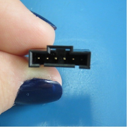 MOLEX 70543-0005 Qty of 23 per Lot Connector Header Through Hole 6 ...