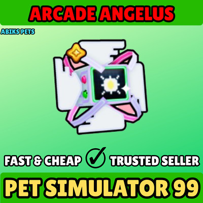 Arcade Angelus (Tower Defense Pet) - Pet Simulator 99 PS99 ⭐️ Cheap And ...