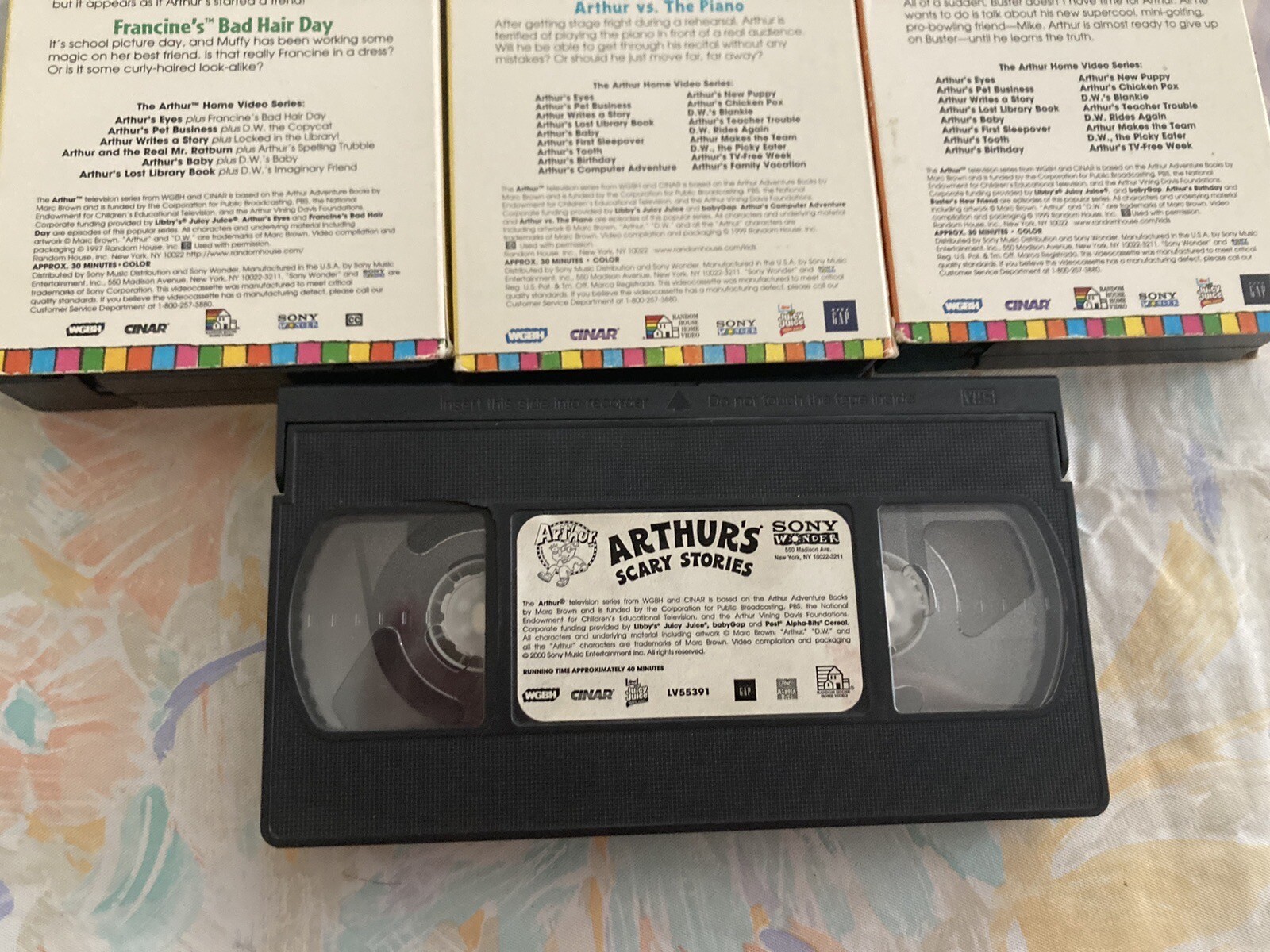 Arthur - Arthurs Computer Adventure (VHS, 1999) for sale online | eBay
