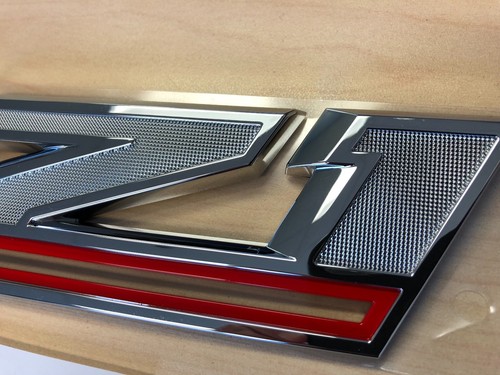 New! 2019 - 21 Chevrolet Silverado 1500 GM OEM Z71 Off Road Emblem ...