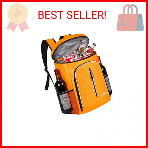 FORICH Soft Cooler Backpack Insulated Waterproof Backpack Cooler Bag ...