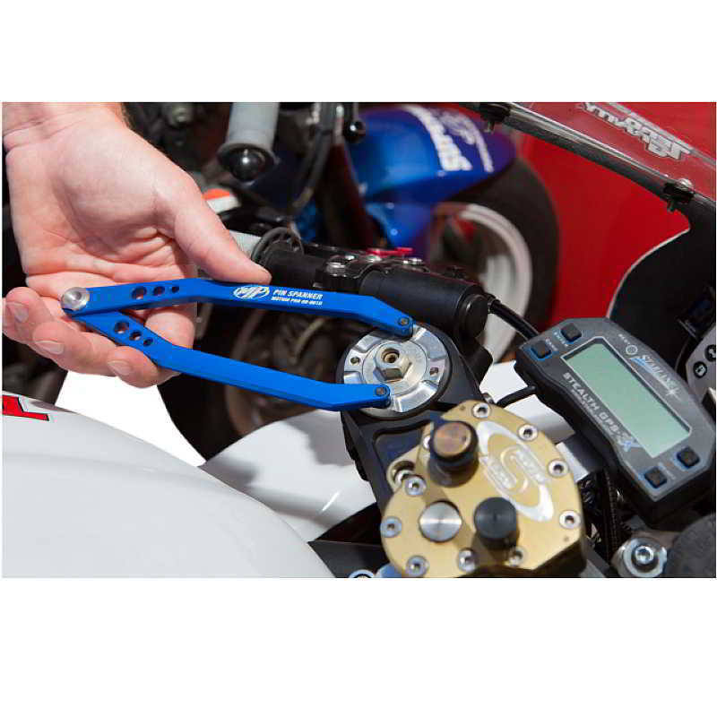 Motion Pro Pin Spanner Wrench Tool Shock Fork Tool Ohlins KYB Yamaha ...
