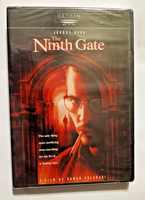 NEW- The Ninth Gate DVD Johnny Depp Lena Olin Frank Langella Emmanuelle ...