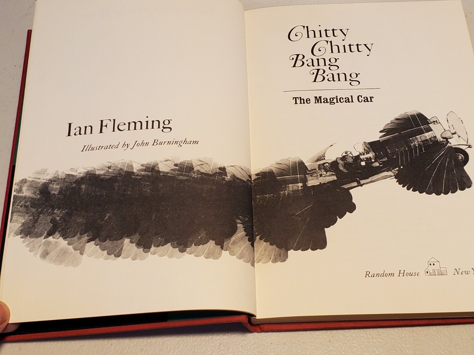 Chitty Chitty Bang Bang - Ian Fleming - 1964 | eBay