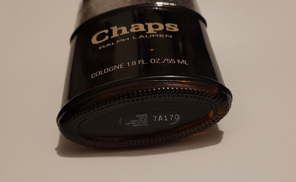 Ralph Lauren Chaps Cologne Splash 1.8 fl. oz. FULL no original box | eBay