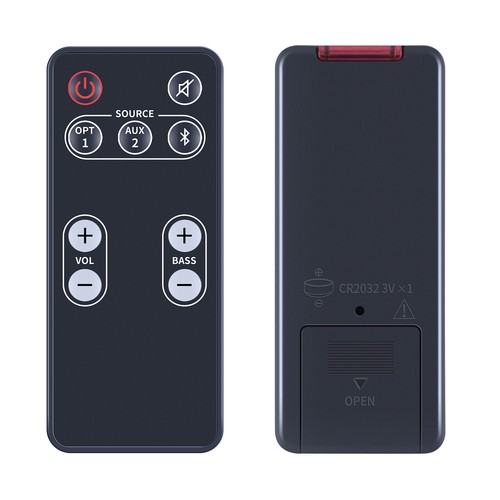 Remote Control For Polk Audio SoundBar Speaker FR1 DSB1 D581 RE95201 ...