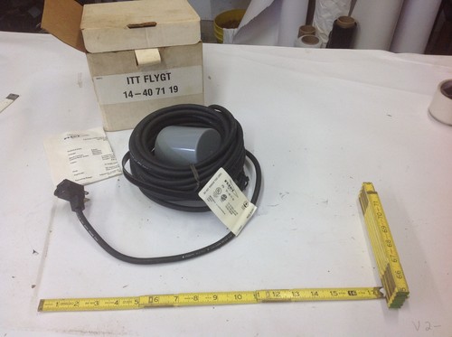 ITT Flygt 14-40 71 19 Level Control Regulator Float Switch. NEW IN BOX ...