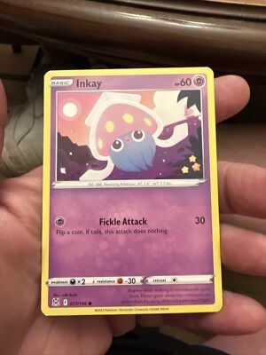 POKEMON Trading Card Basic Inkay HP60 | eBay