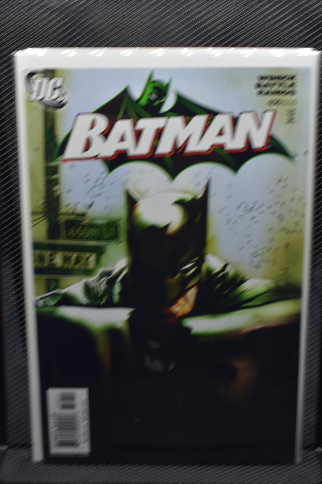 Batman #650 Jock Cover DC 2006 Winick & Mahnke Red Hood Black Mask ...
