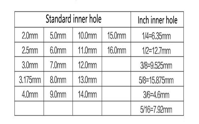 Clamping Tools U2 Collets Set 1Pcs For Grinder Machine Chucks CNC ...