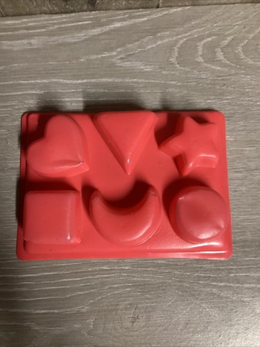 Jello Shapes Jigglers 6 Cavity Molds | eBay