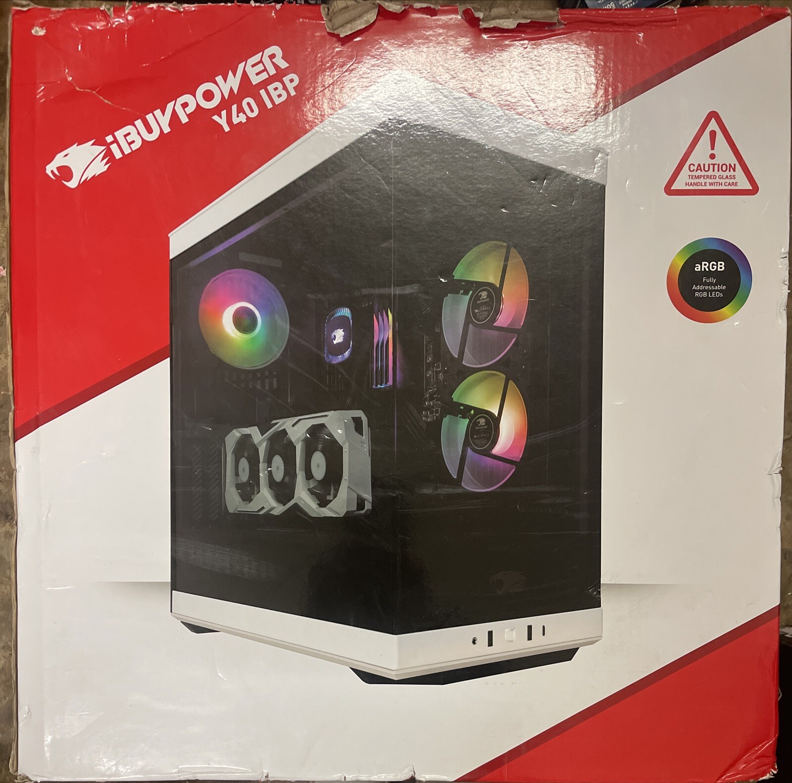 iBuyPower Y40 IBP Ryzen 7 16GB 1TB GeForce RTX 4070 DDR5 Black Gaming ...