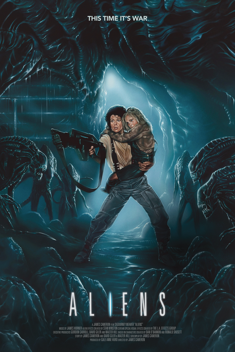 Alien Poster Art Alien: Romulus Is Less Than A Week Away! Check Out