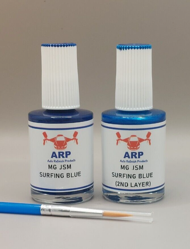 For MG Code JSM SURFING-BRIXTON BLUE (2 Layer) + Free Fine Tipped Brush ...