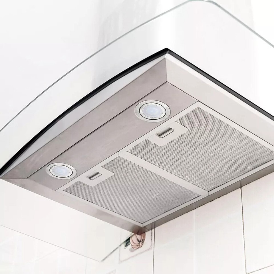 2pcs Range Hood Light Bulbs, Stainless Steel Range Hood LED Light NEW ...