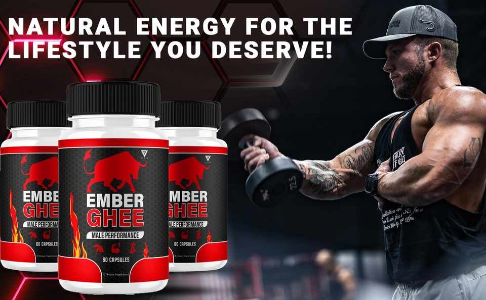 (5 Pack) Ember Ghee Max Performance Supplement EmberGhee Capsules (300 ...