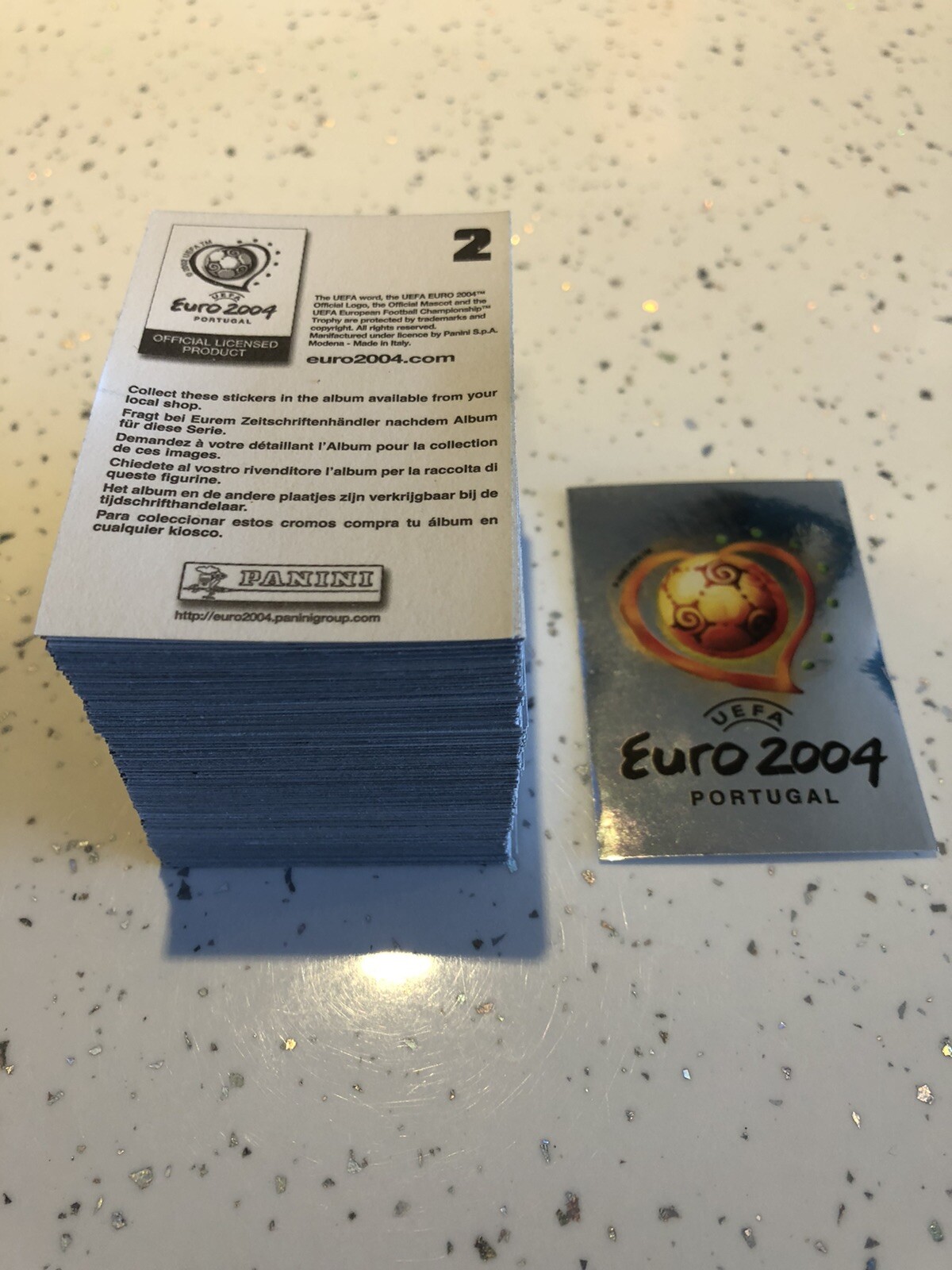 PANINI Portugal Euro 2004 Stickers *From 50p per sticker, Min. order £8 ...