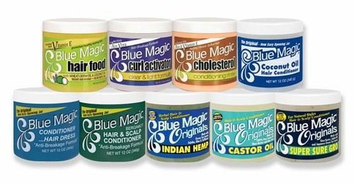 Blue Magic Hair Care - Cream,Pomade,IndianHemp,Conditioner,LeaveIn ...