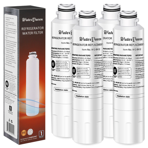 4 For Samsung DA29-00020B Replacement Refrigerator Water Filter ...