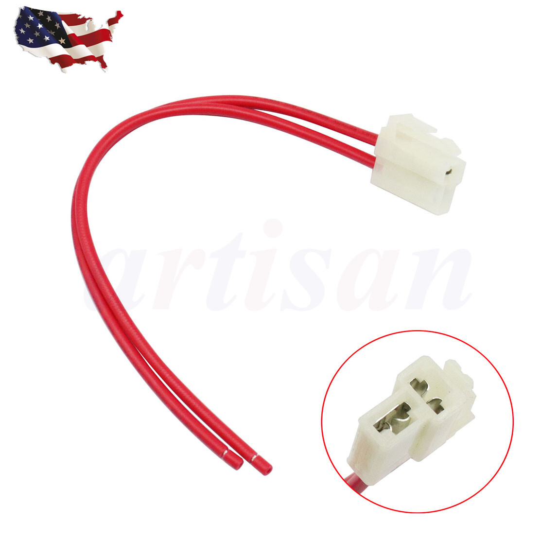 HVAC Heater Blower Motor Connector Fit For Toyota Tacoma 1996-2003 ...