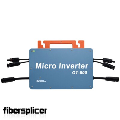 GT-800 230V 800W Solar Grid Micro Inverter MPPT WiFi Control IP66 APP ...