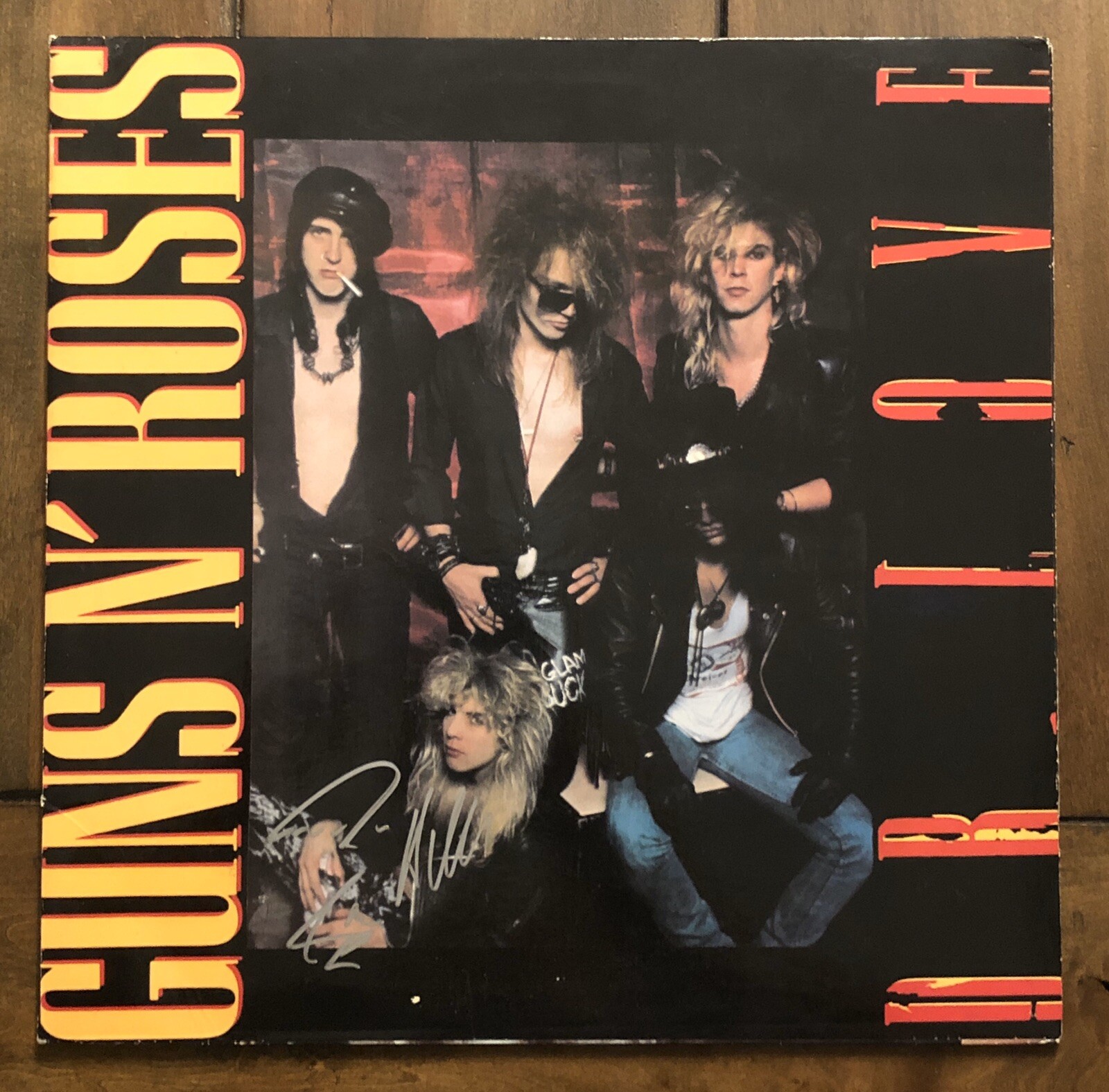 Guns N' Roses Autographed Signed Guns N Roses Steven Adler Import ...
