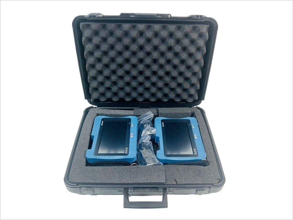 Exfo MaxTester MAX-945-ICERT-Q1-EA-EI QUAD Fiber Loss Test Set (OLTS ...