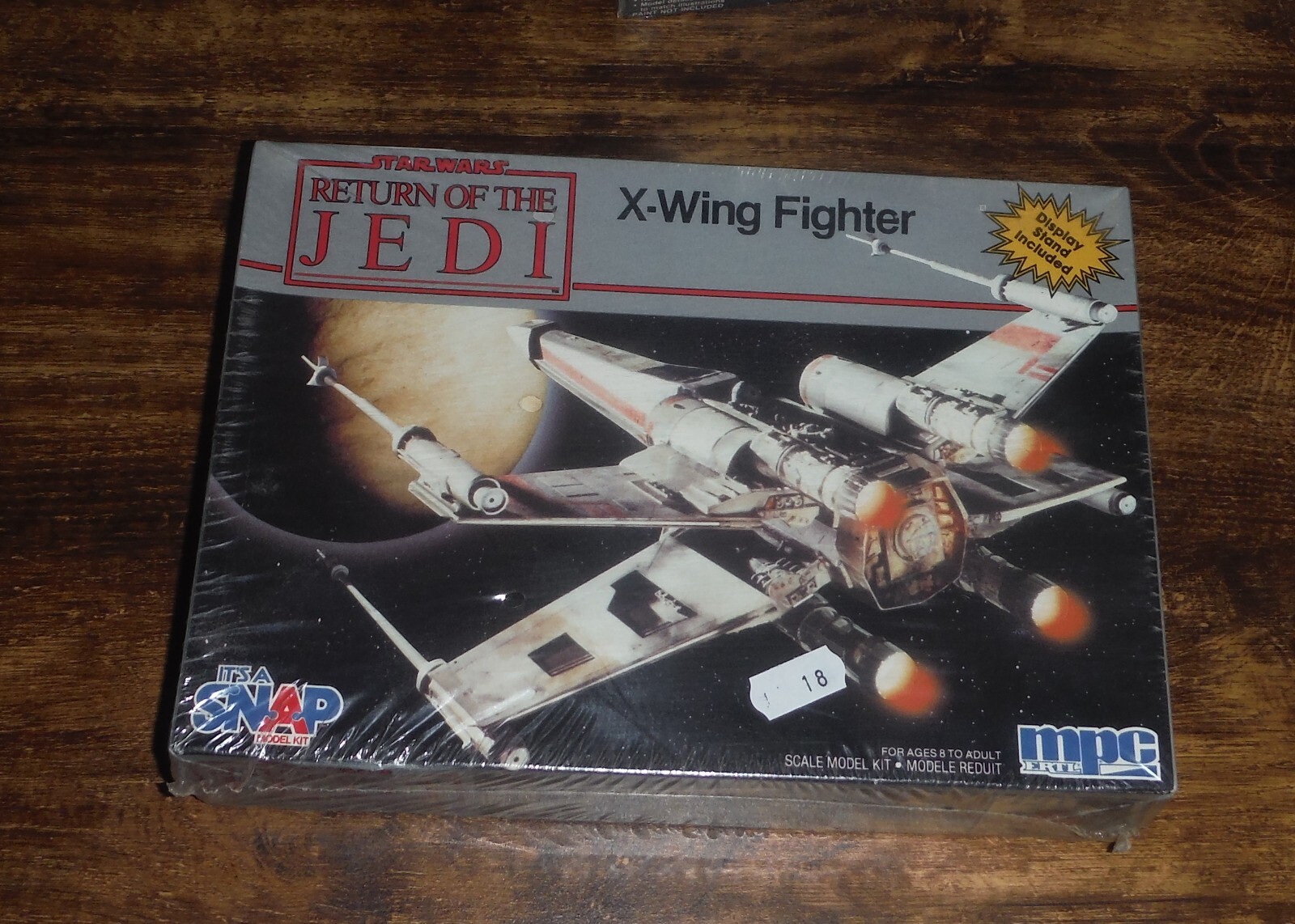 Star Wars X-Wing Fighter - Vehicle Scale Model Kit - MPC ERTL AMT ...