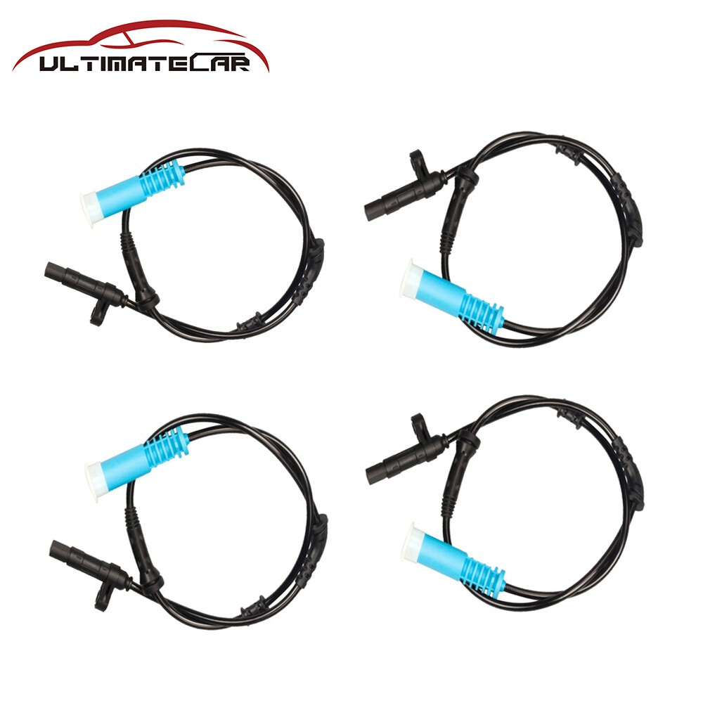 4X ABS Wheel Speed Sensor Front Rear For 02-08 Mini Cooper R50 R52 R53 ...