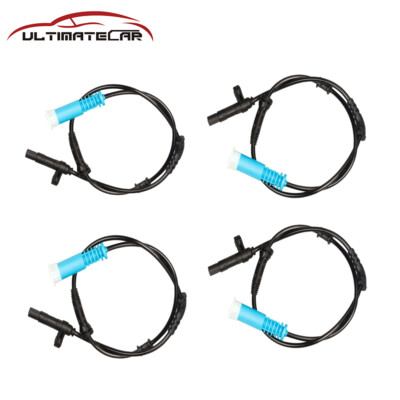 4X ABS Wheel Speed Sensor Front Rear For 02-08 Mini Cooper R50 R52 R53 ...