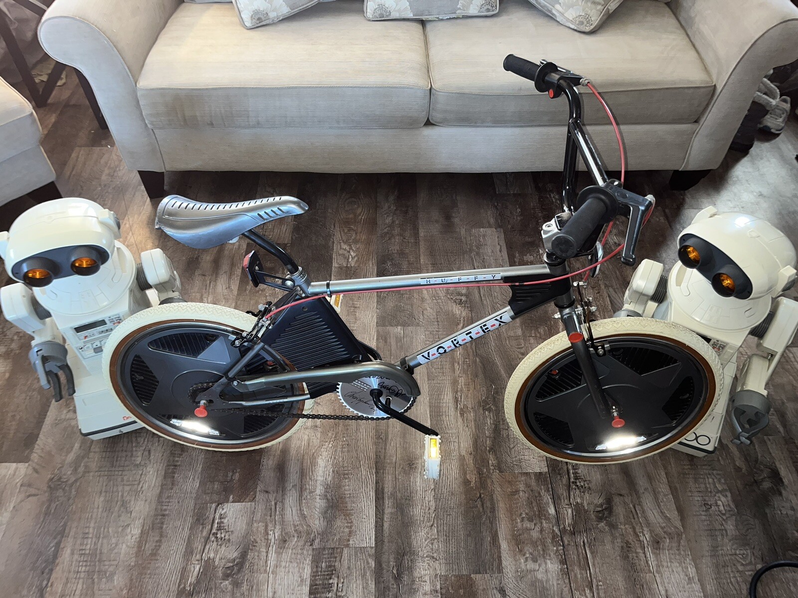 Vintage Huffy Vortex Bike - Autographed By Back To The Future Cast - | eBay