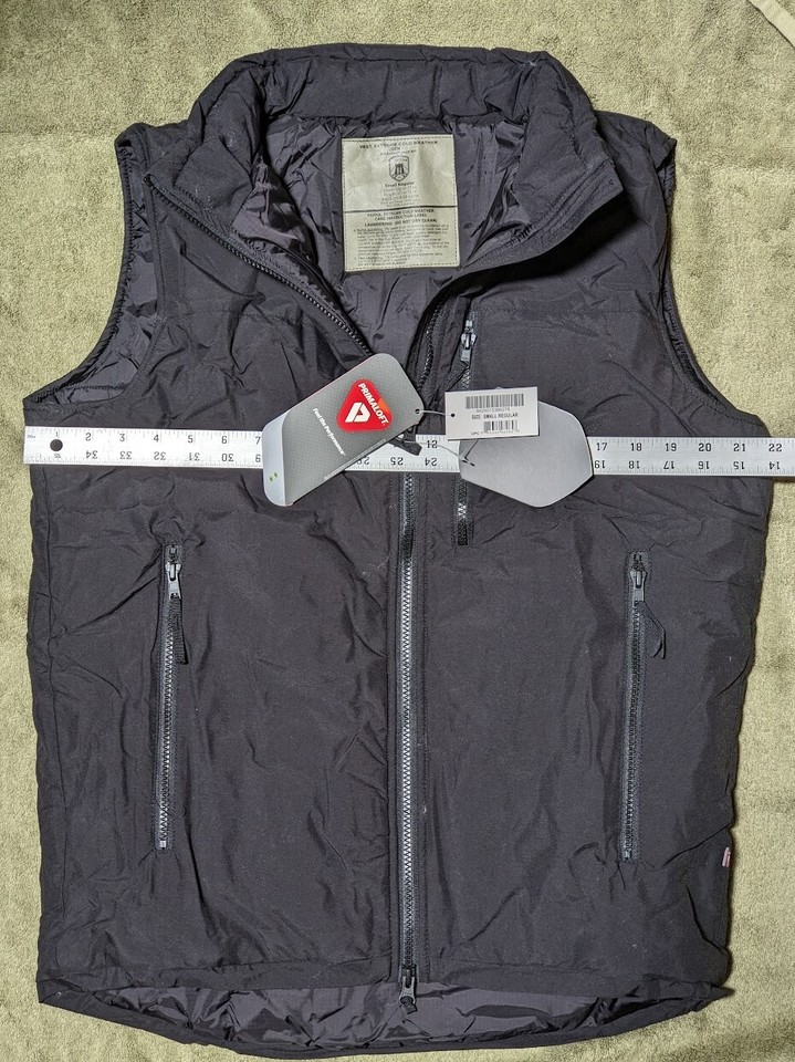 ECW Gen 3 PCU Level 7 Primaloft Extreme Cold Weather VEST BAF Coyote ...